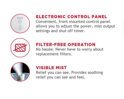 Sunbeam® Ultrasonic Top Fill Humidifier - 2100783