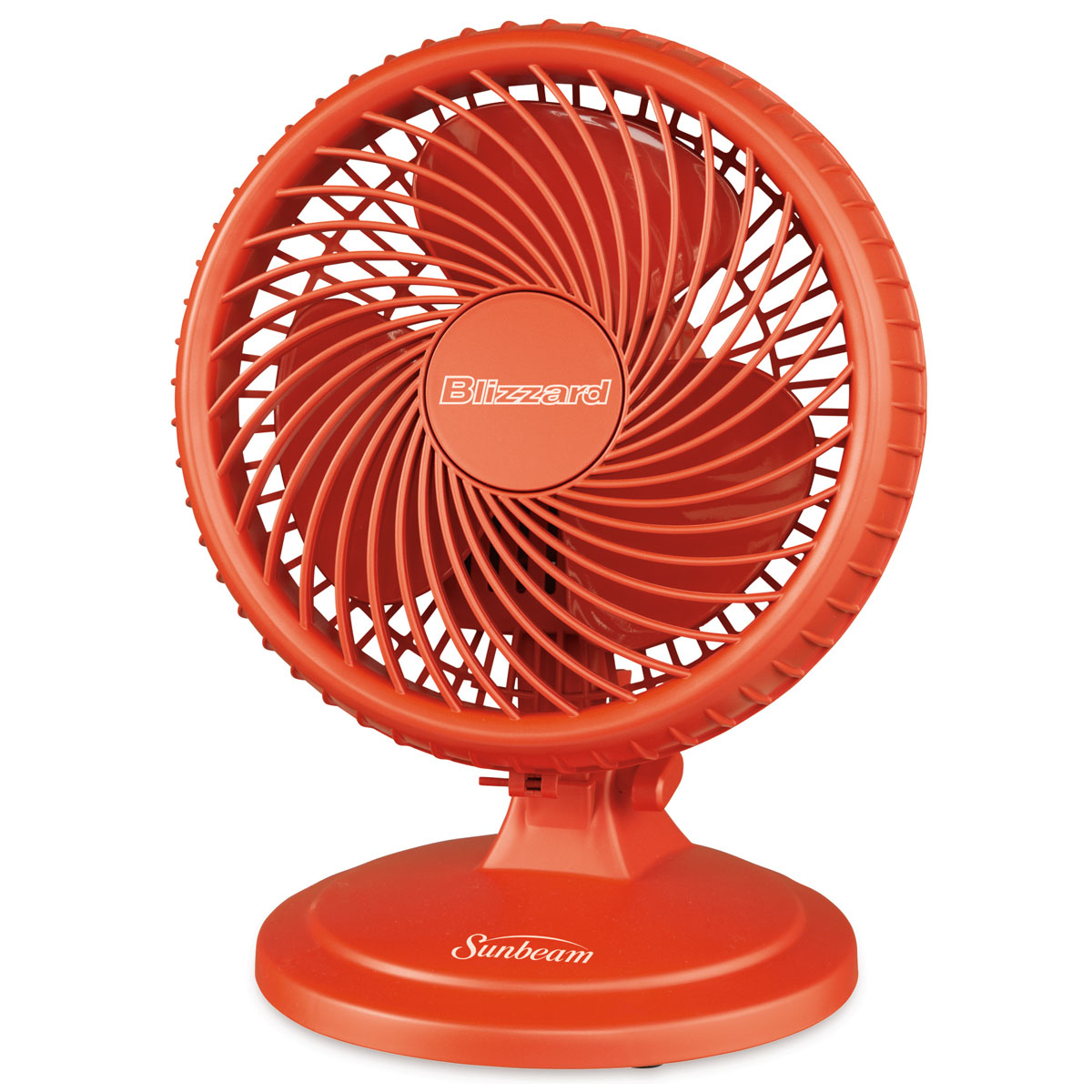 Sunbeam® Table Fan, Tangerine Tango SAOF87BLZTT-CNB | Sunbeam® Canada