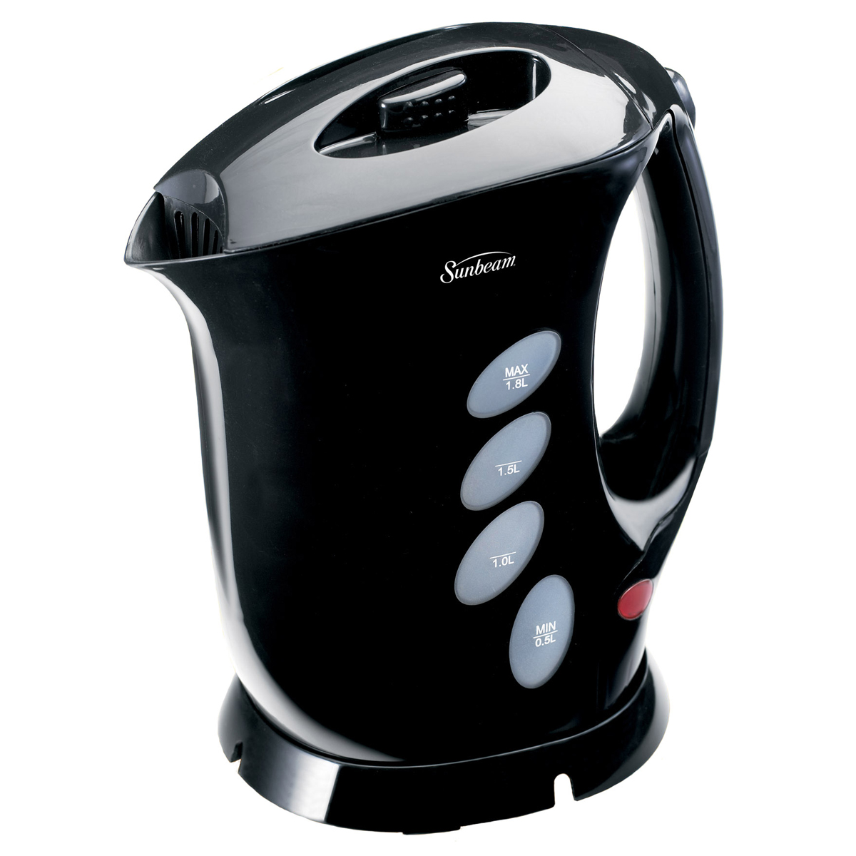 Sunbeam® 1.7L Cordless Kettle, Black KE17CLB | Sunbeam® Canada