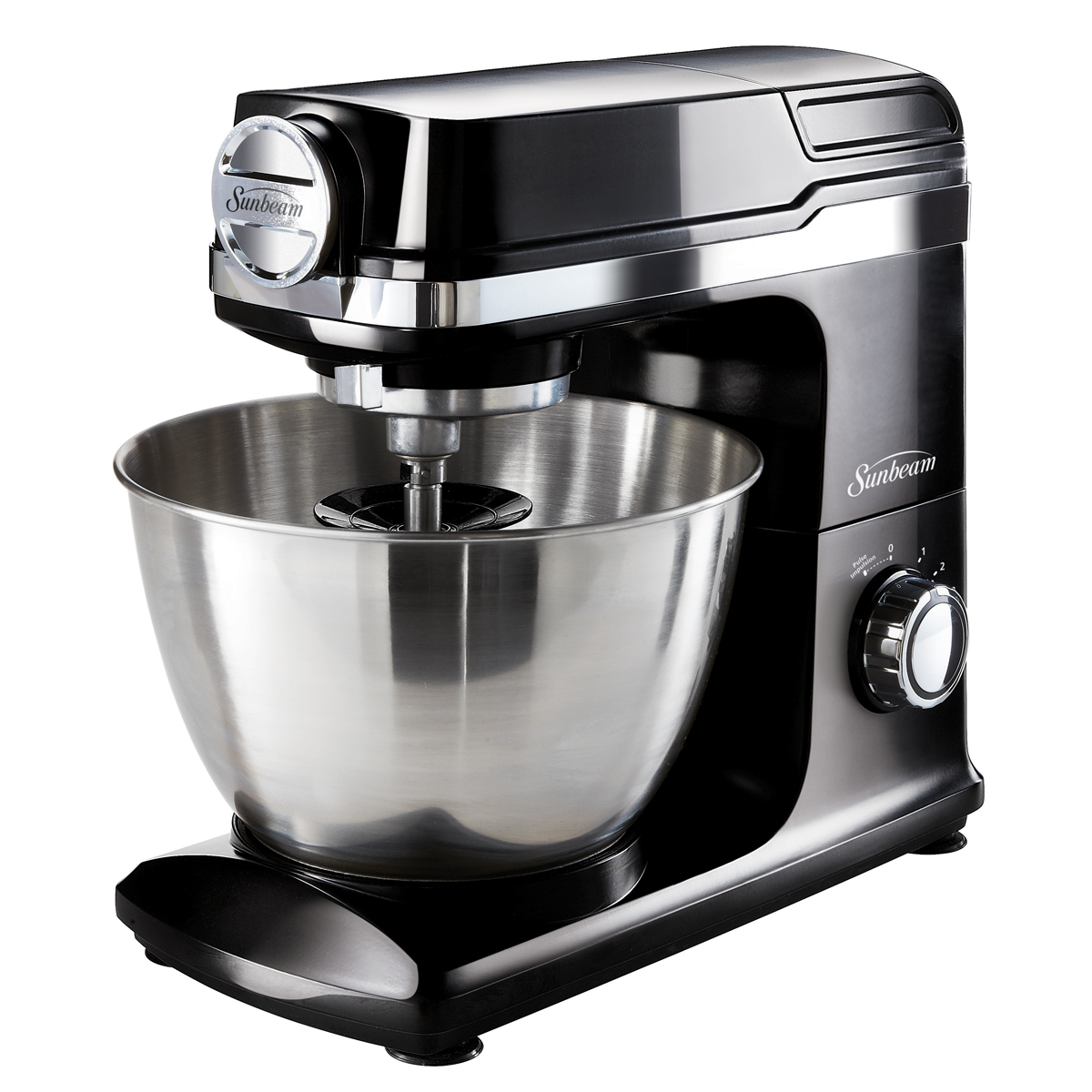 Sunbeam Mixmaster Planetary Stand Mixer Black FPSBSM3481 033 Sunbeam Mixmaster Planetary Stand Mixer Black FPSBSM3481 033