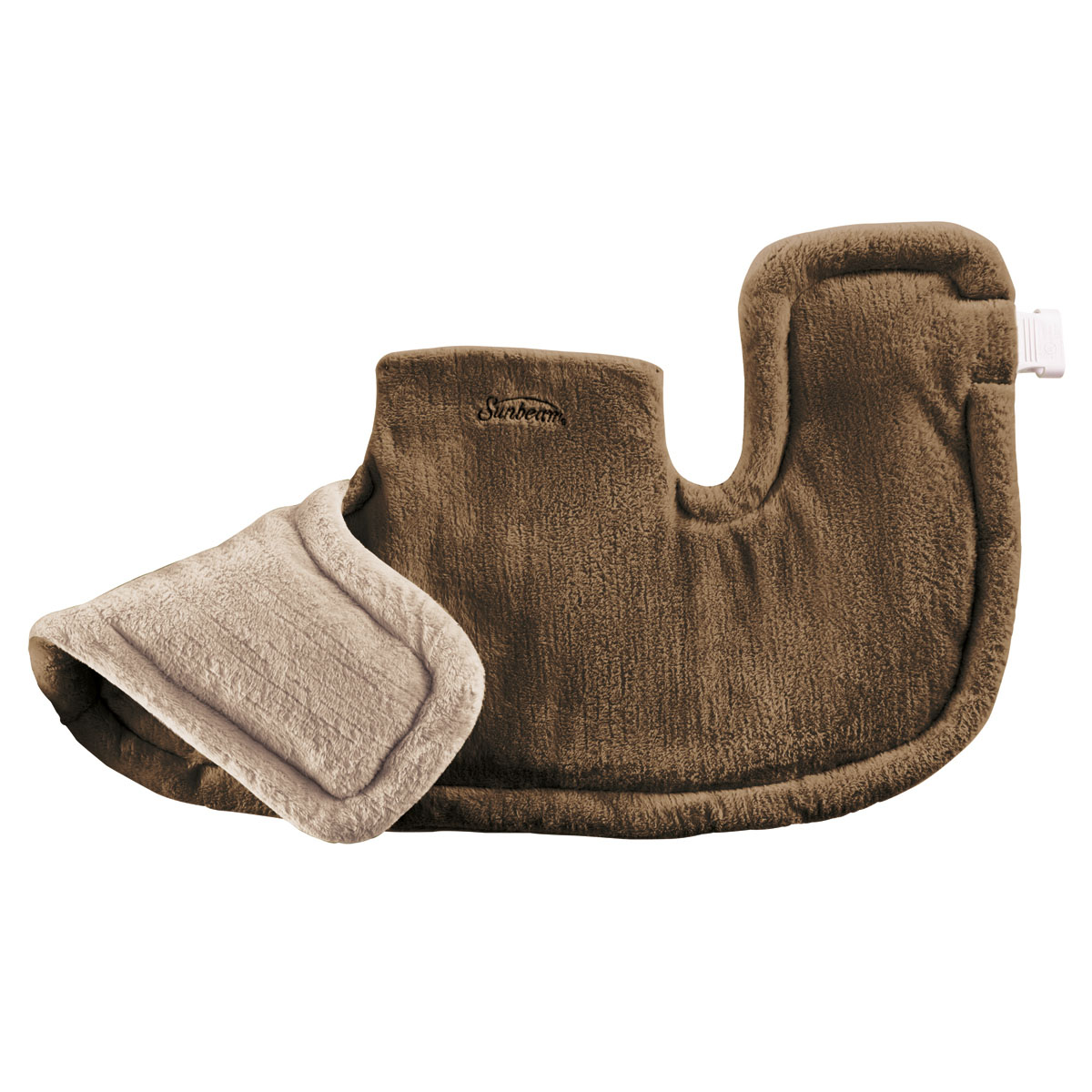 Coussin chauffant Sunbeam Renue pour soulager la tension, Brun 885-912 ...